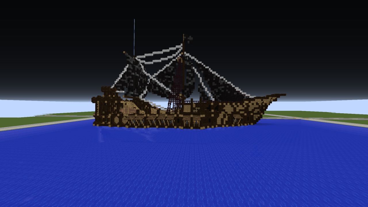 [SCHEM] Pirate Ship - New Update Minecraft Map