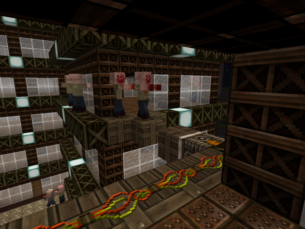 City of the damned Minecraft Map