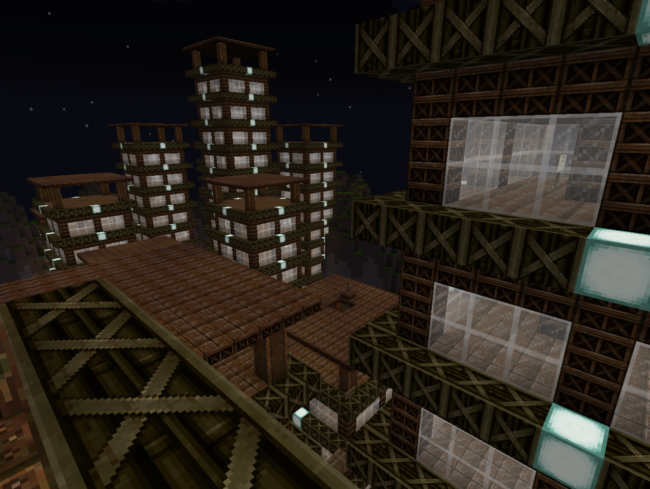 City of the damned Minecraft Map