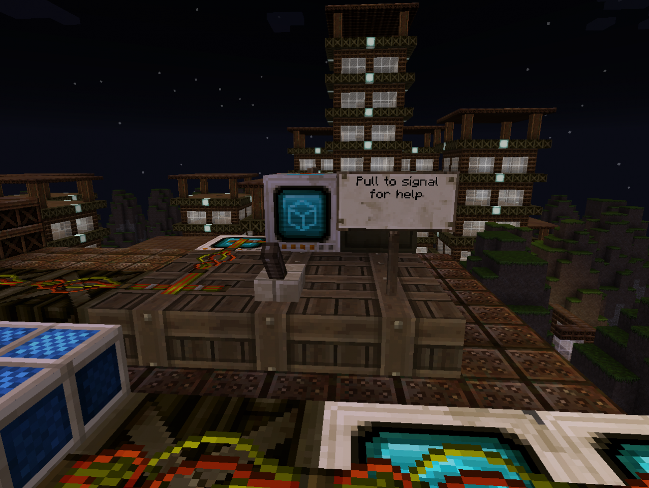 City of the damned Minecraft Map