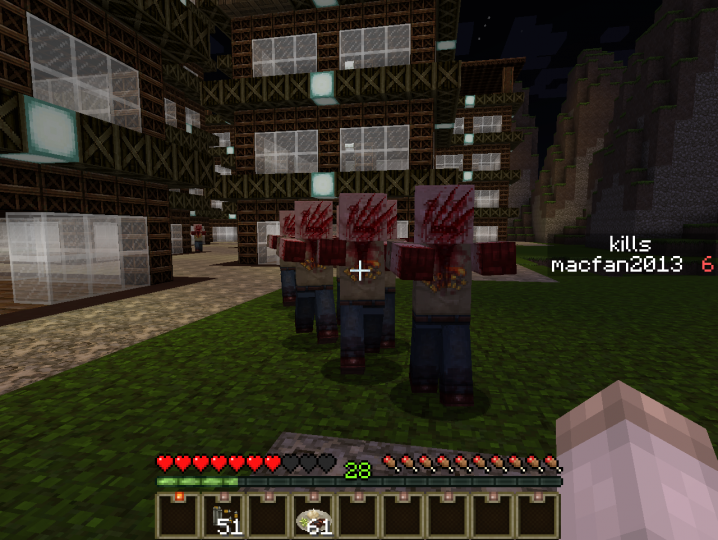 City of the damned Minecraft Map