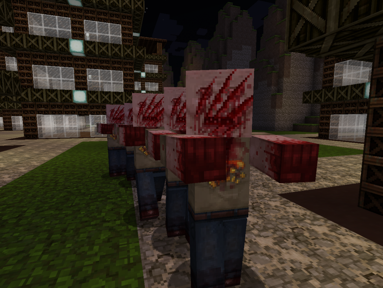 City of the damned Minecraft Map