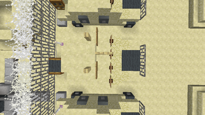 Humvee [High Mobility Multipurpose Wheeled Vehicle (HMMWV)] Minecraft Map