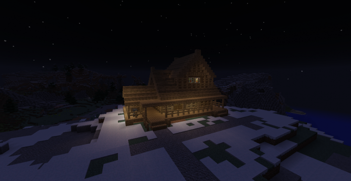 Small Surivval House Minecraft Map
