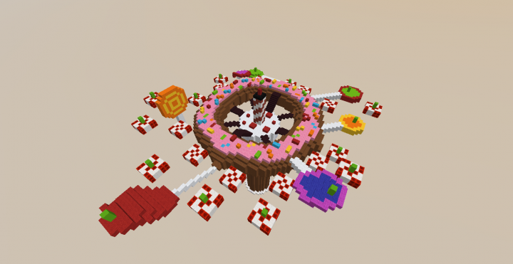 Candyland Minecraft Map