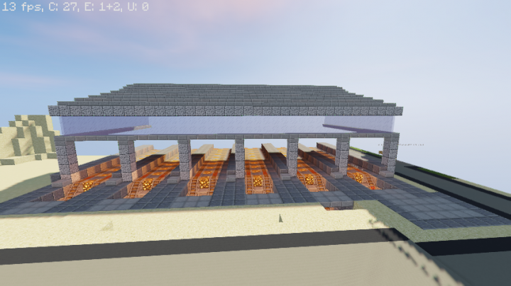 The Pavilion Minecraft Server