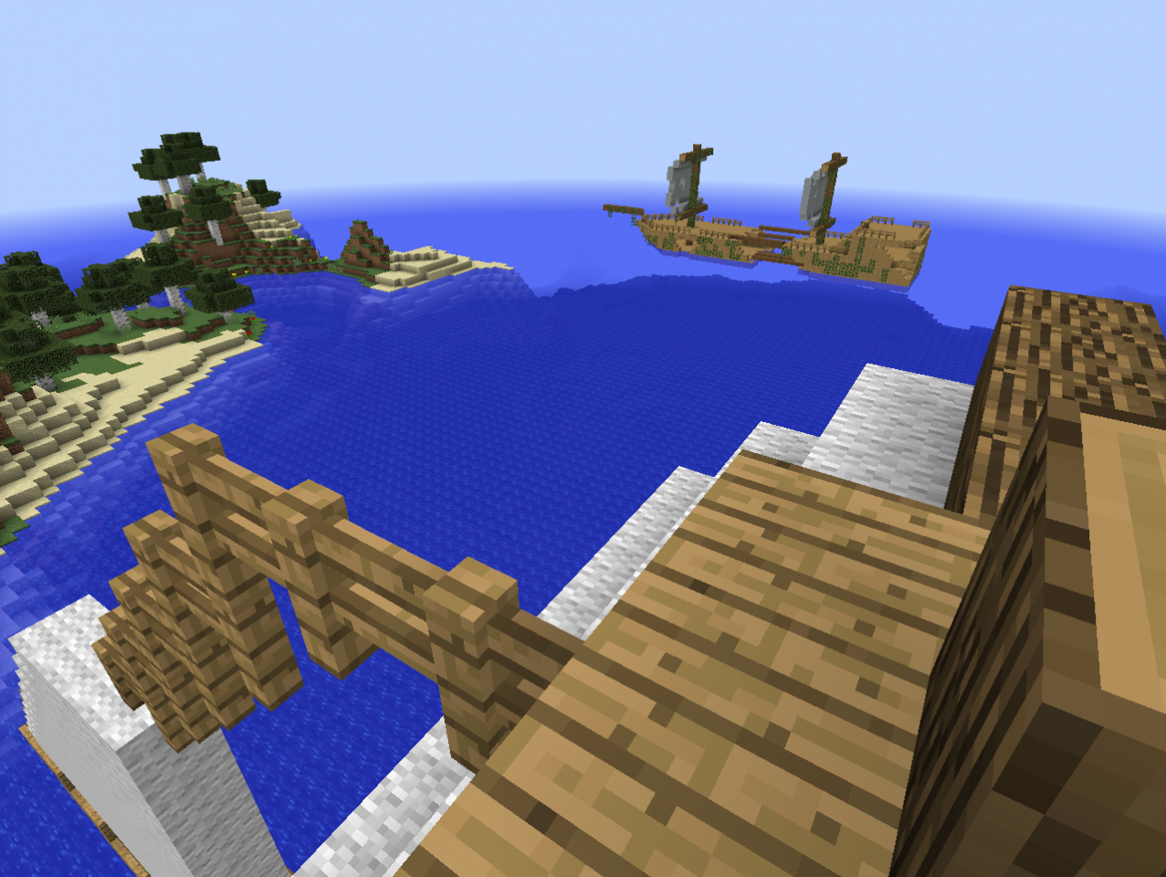 HMS Goliath Minecraft Map