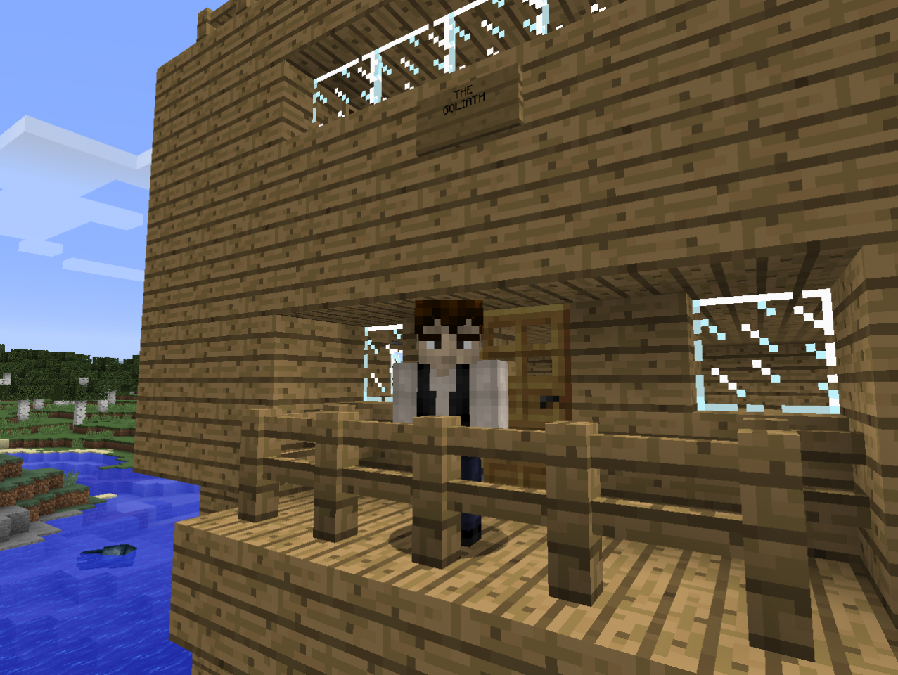 HMS Goliath Minecraft Map