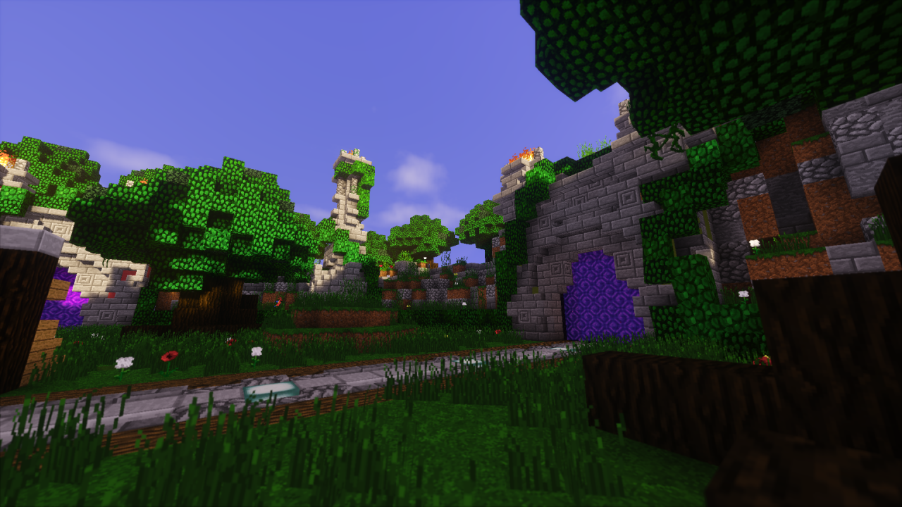 [Hub] High lands Minecraft Map