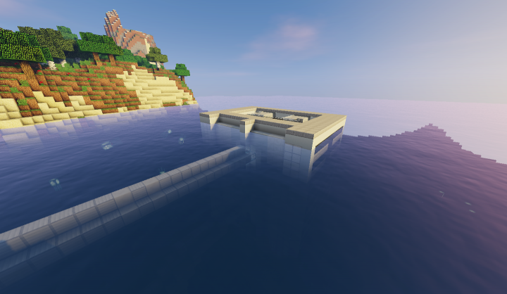 Underwater Science Lab Minecraft Map
