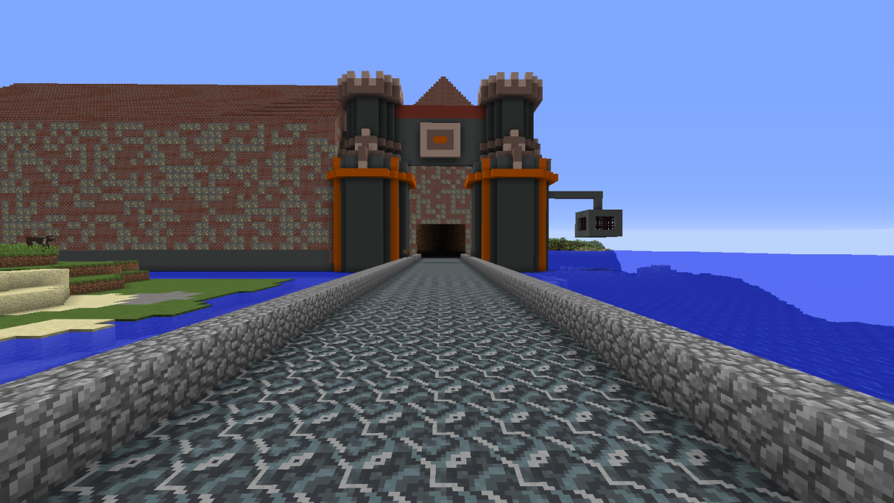 Under Attack! Minecraft Map