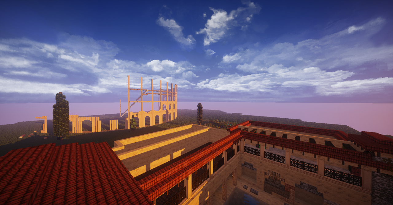 Let the Power of God's judge you. Minecraft Map