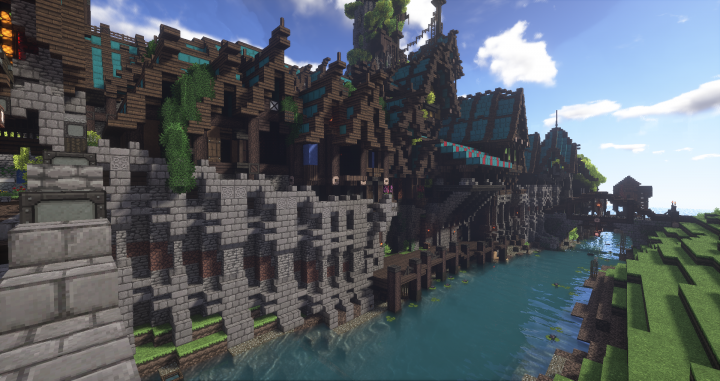 Arethia Minecraft Map