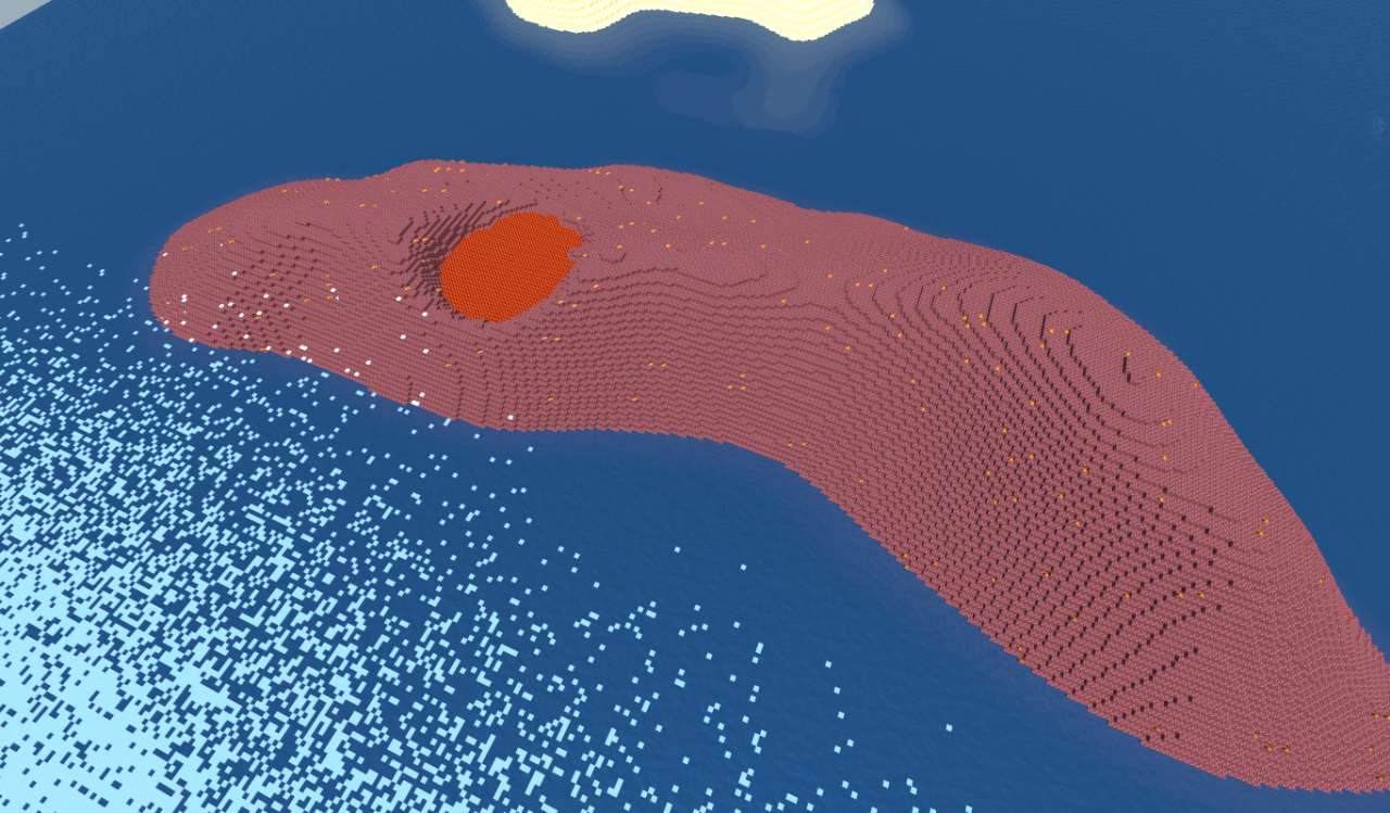 Altaria - Over 100,000,000 Blocks Minecraft Map