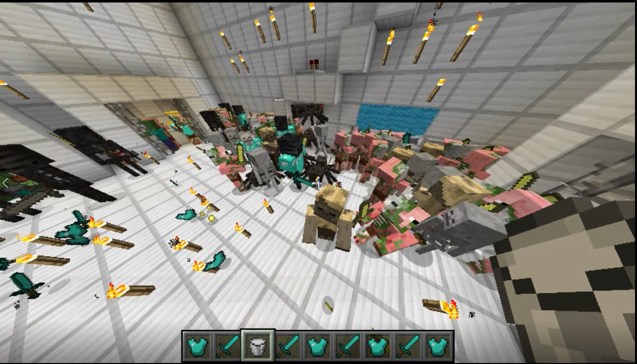 The Zombie building ( zombie's home ) hardest zombie challenge ever ...