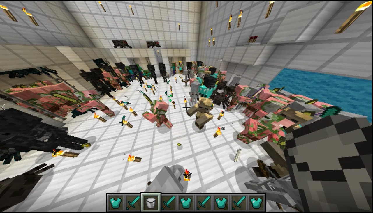 The Zombie building ( zombie's home ) hardest zombie challenge ever ...