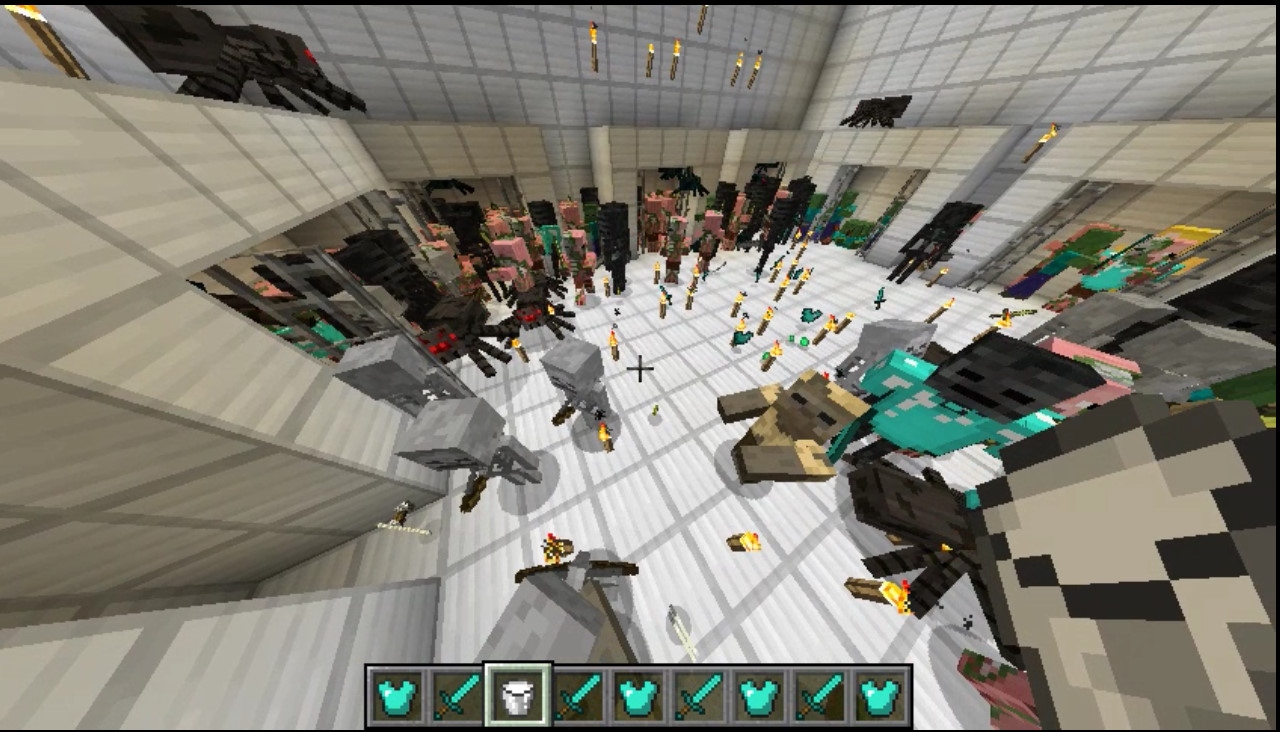 The Zombie building ( zombie's home ) hardest zombie challenge ever ...