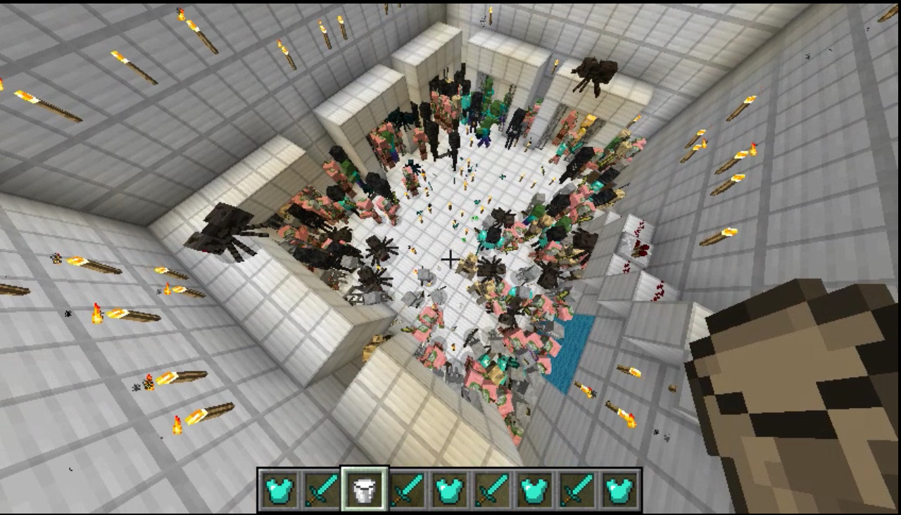 The Zombie building ( zombie's home ) hardest zombie challenge ever ...