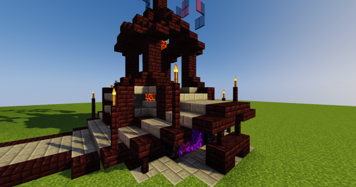 [Nerbash] Portal Hub Minecraft Map