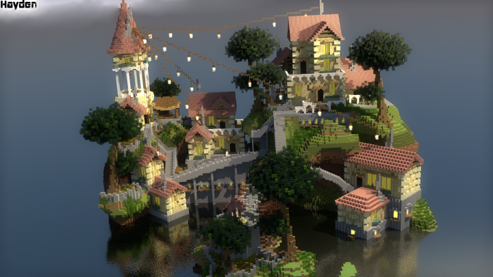 [Plot] Illogic Town | By Hayden309 Minecraft Map