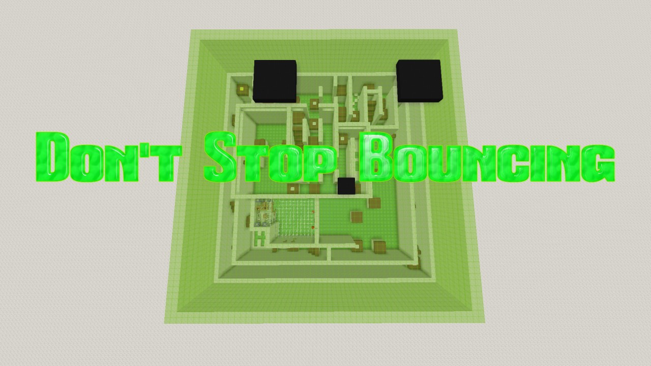Don't Stop Bouncing | Parkour Race Minecraft Map