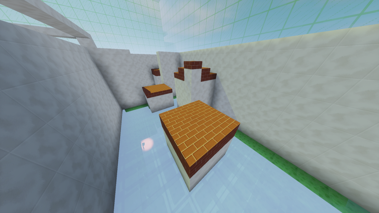 Don't Stop Bouncing | Parkour Race Minecraft Map