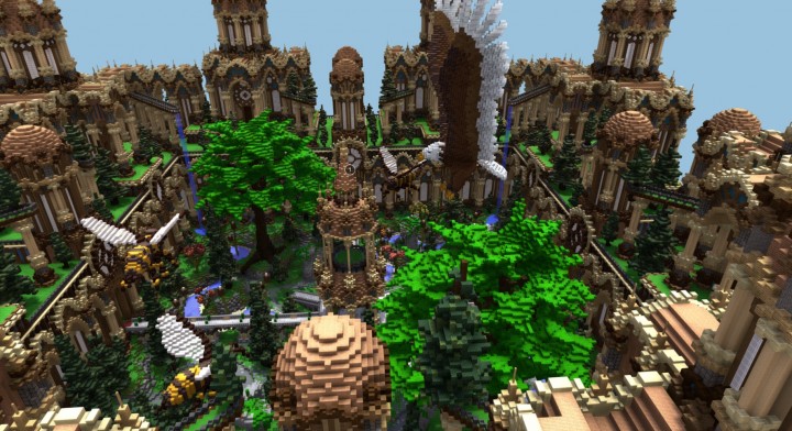 Map: spawn Minecraft Map