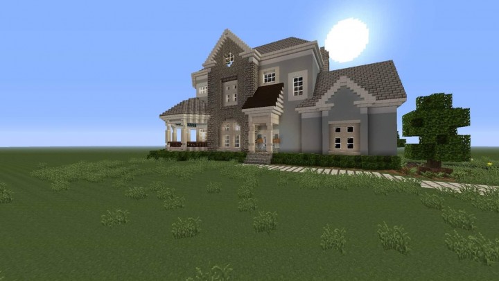 Traditional house Minecraft Map