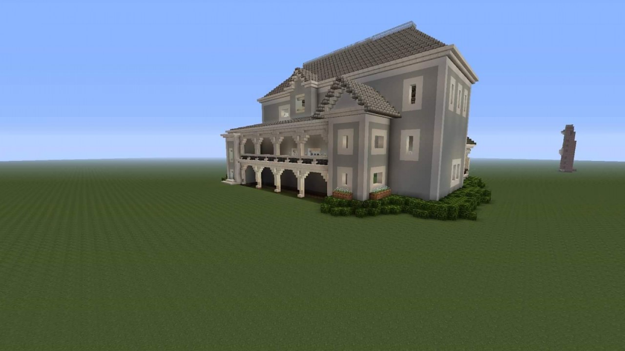 Traditional house Minecraft Map