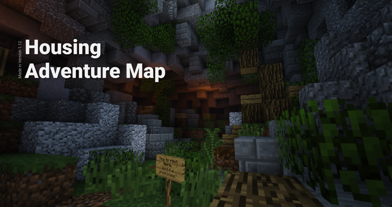 Adventuremap on Hypixel Housing Minecraft Map