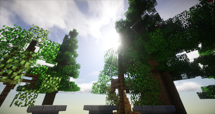 Server Spawn - Commission Minecraft Map