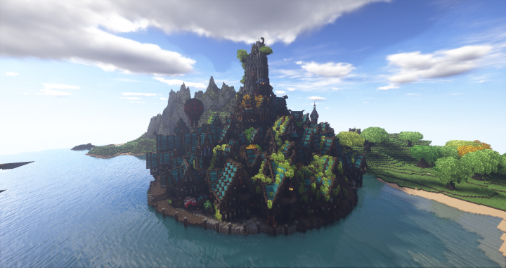Arethia Minecraft Map