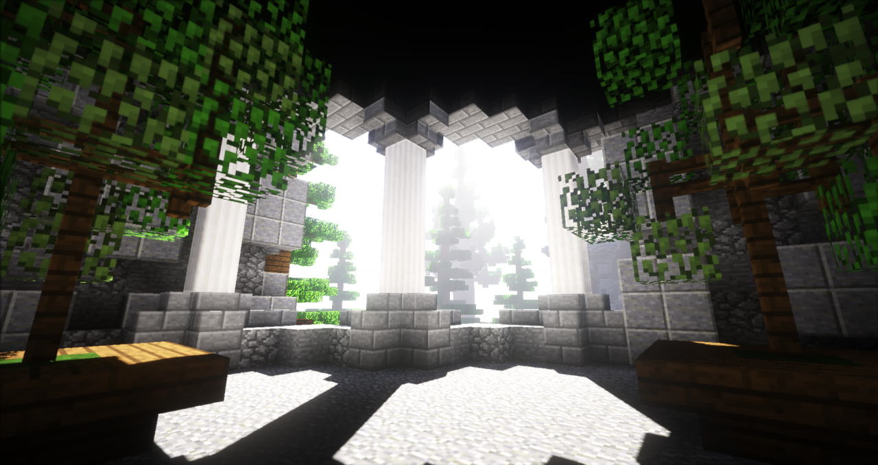 Rubin Castle - Server Hub Minecraft Map