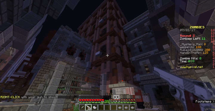 Hypixel zombes pack updated!!! Minecraft Map