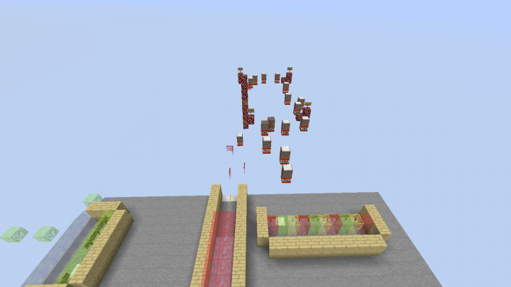 TNT Run Parkour! Minecraft Map