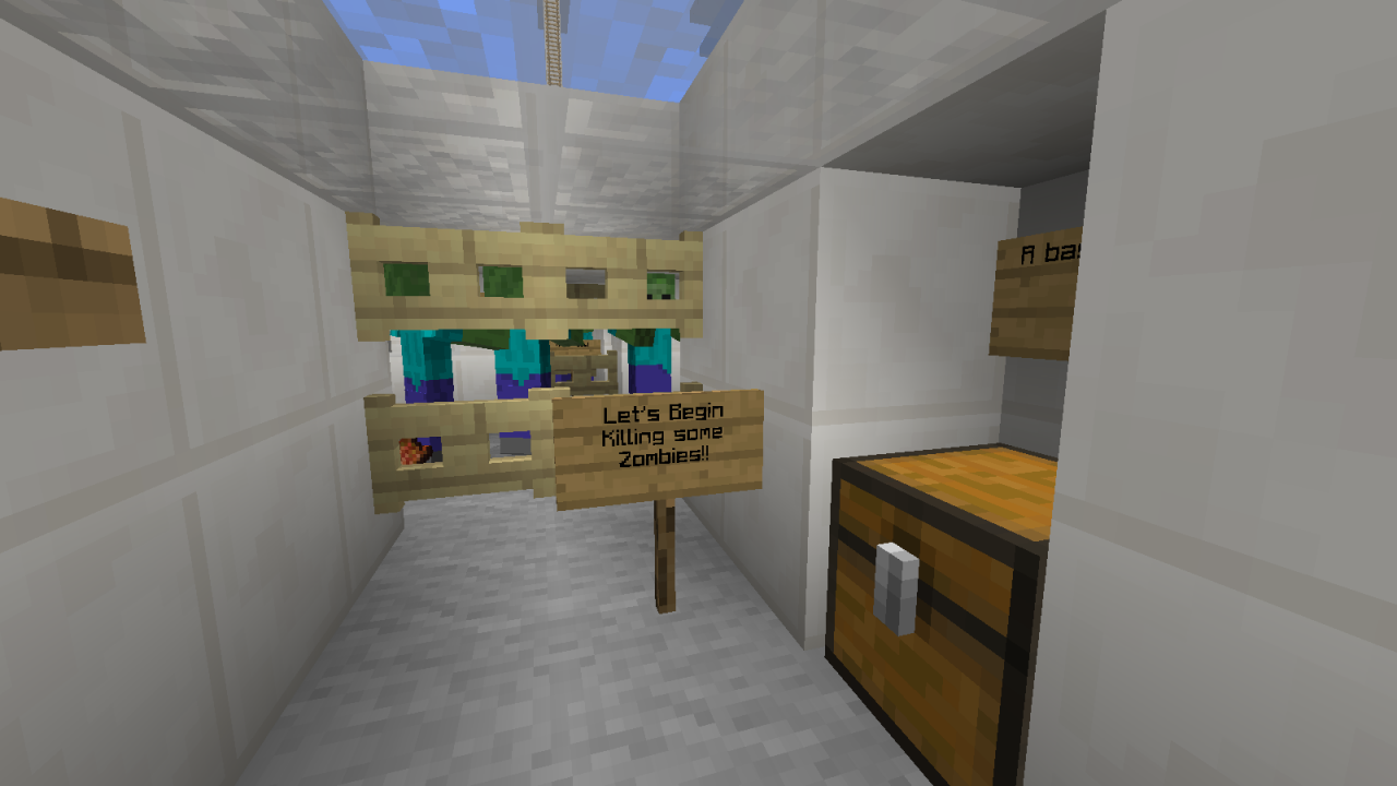 PVP Training Minecraft Map