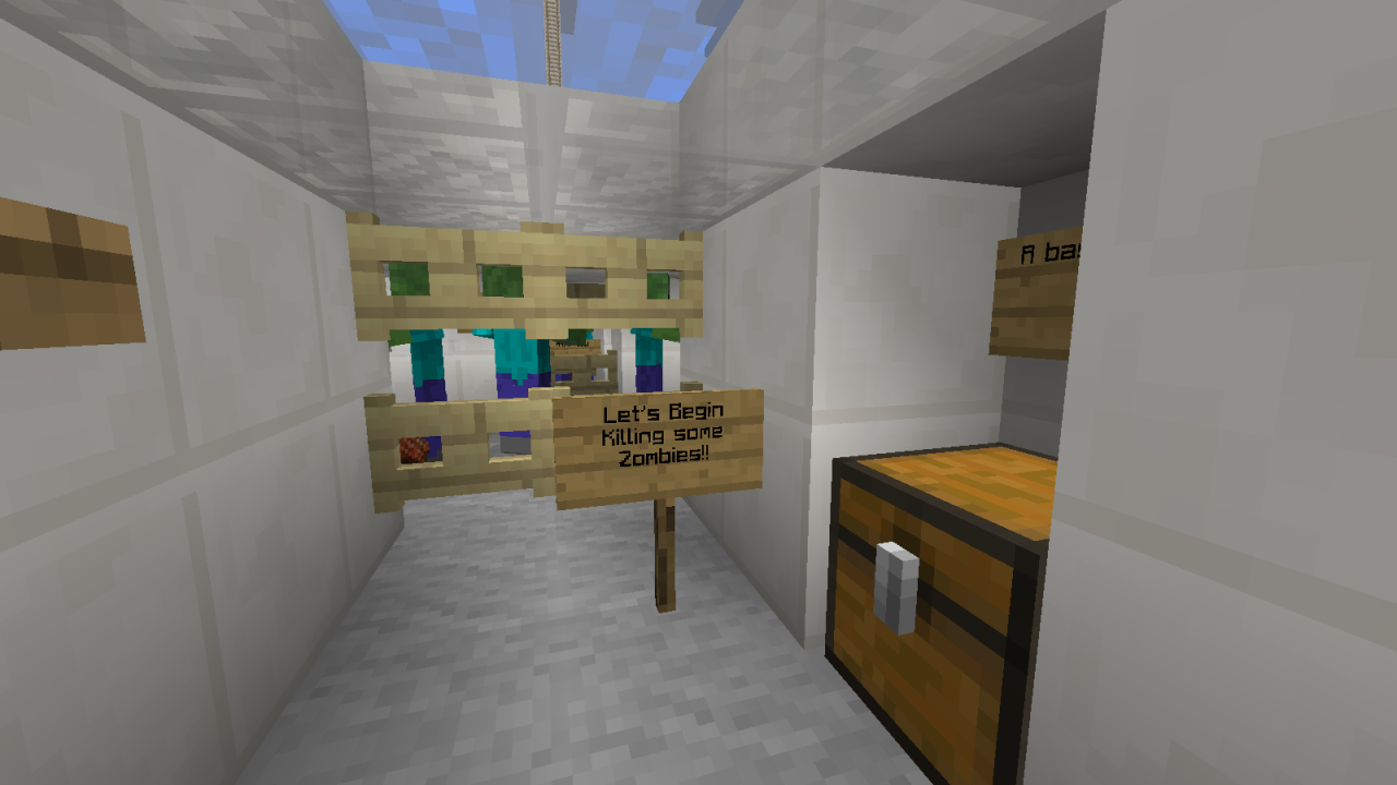 PVP Training Minecraft Map