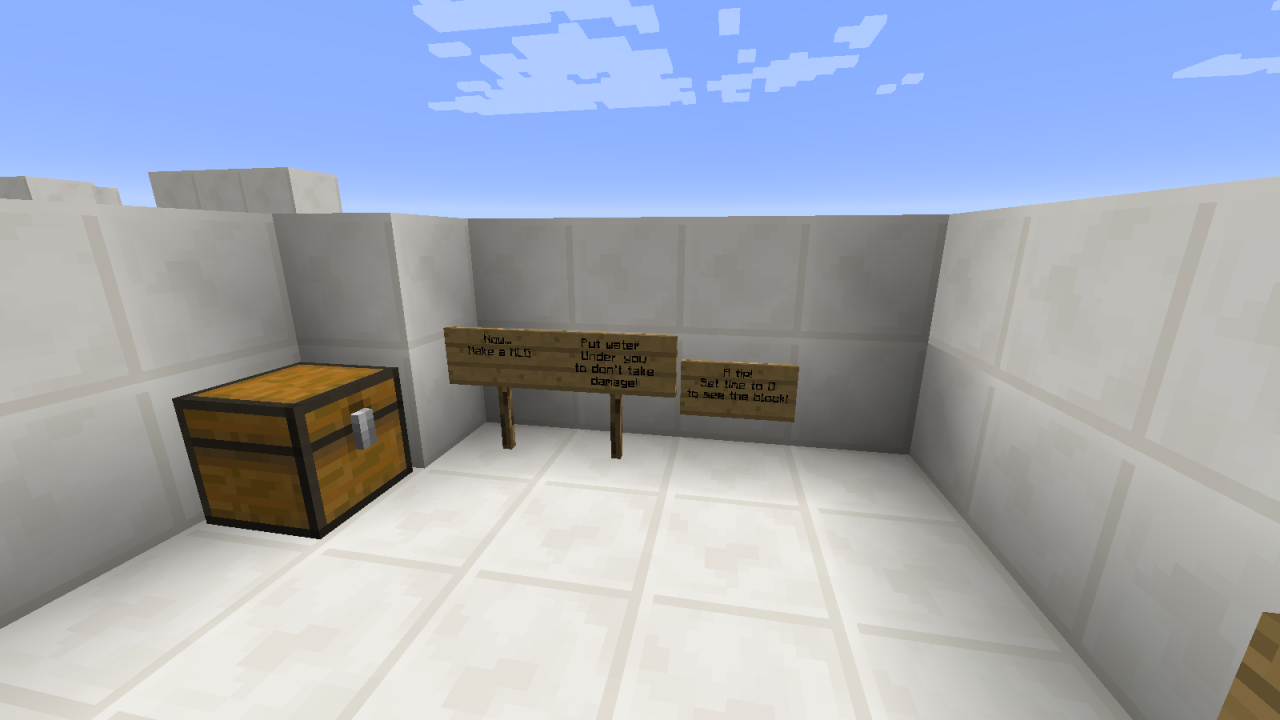 PVP Training Minecraft Map