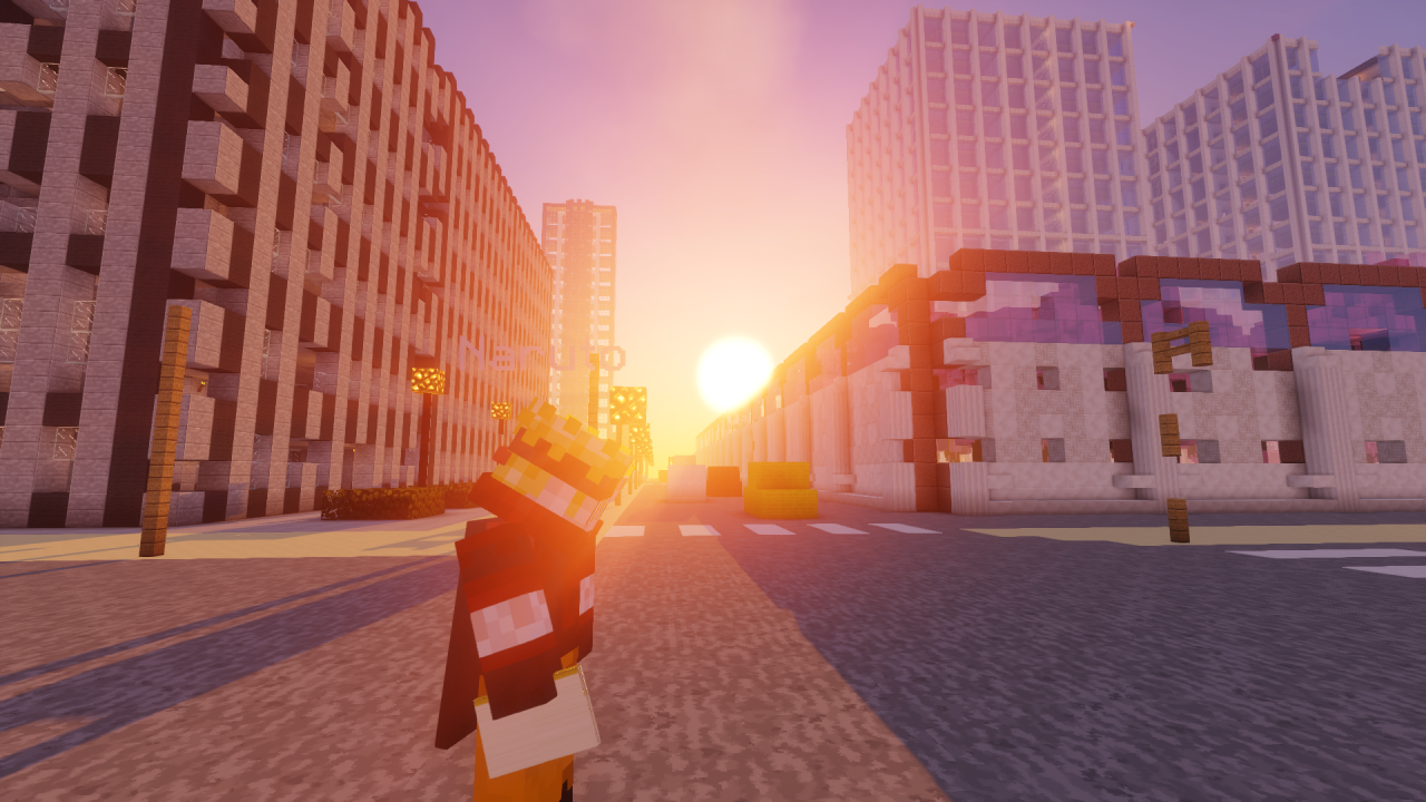 My Hero Academia Unleashed (My Hero Academia Server) Minecraft Server