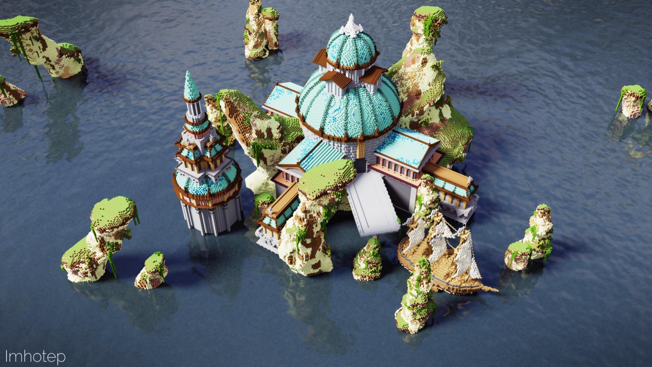 island thingy Minecraft Map