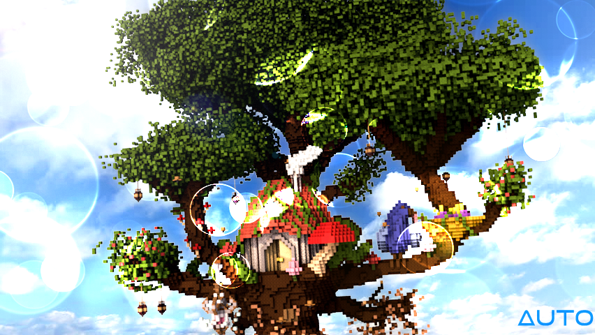 The Root From Cartean's Minecraft Map