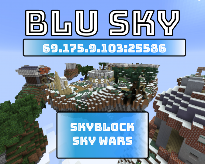 SkyWars Minecraft Map