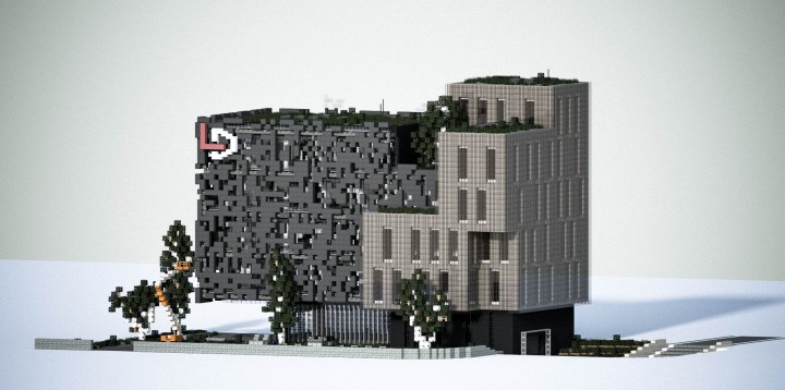 Ld - Office Building | TheVisual_Play Minecraft Map