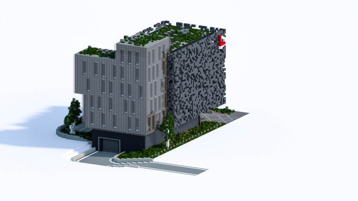 Ld - Office Building | TheVisual_Play Minecraft Map