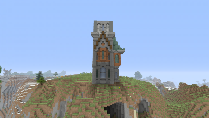 Xbox One Minecraft Builds (Unfinished builds collection !) Minecraft Map