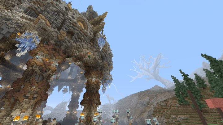 Xbox One Minecraft Builds (Unfinished builds collection !) Minecraft Map