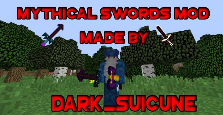 Mythical Swords Mod Minecraft Mod