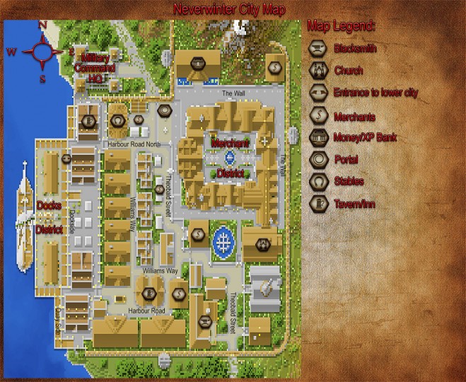 [Drobnovia.com] The King of Shadows - an epic adventure map Minecraft Map