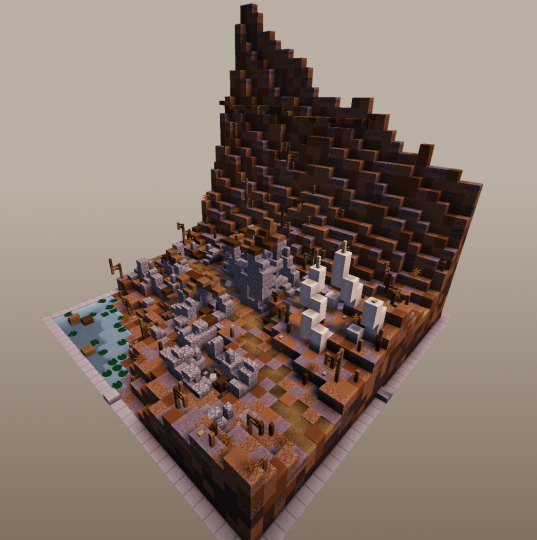 Student Plot [31x31] - Forsaken village Minecraft Map