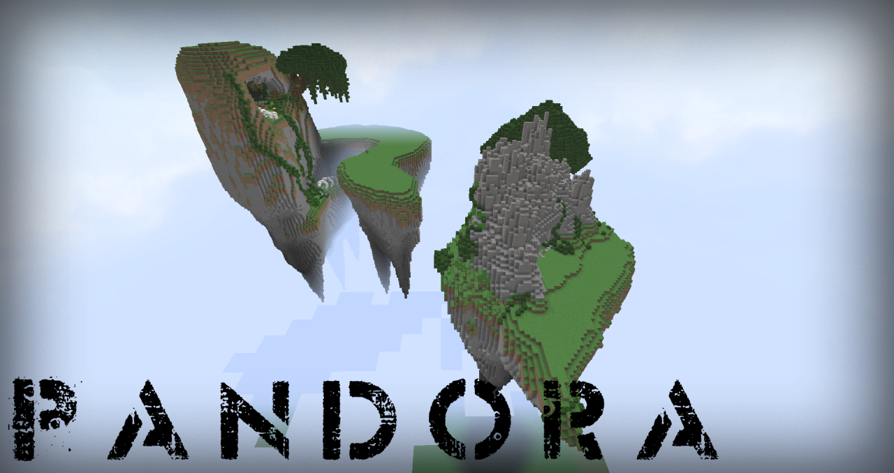 Pandora's World Minecraft Map